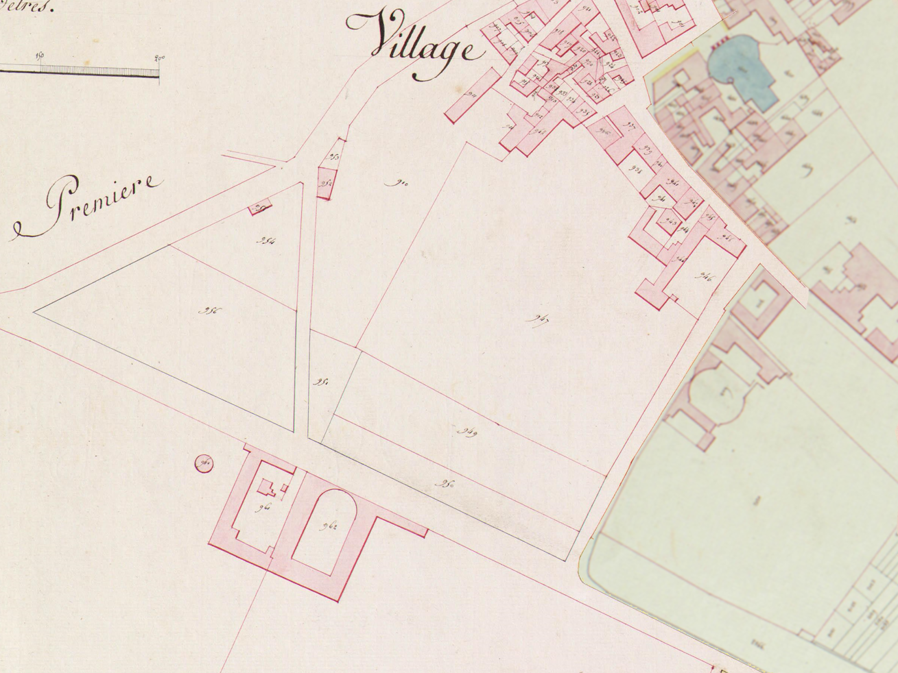Château de la Montagne ou dit de la Belle Gabrielle - Histocaching